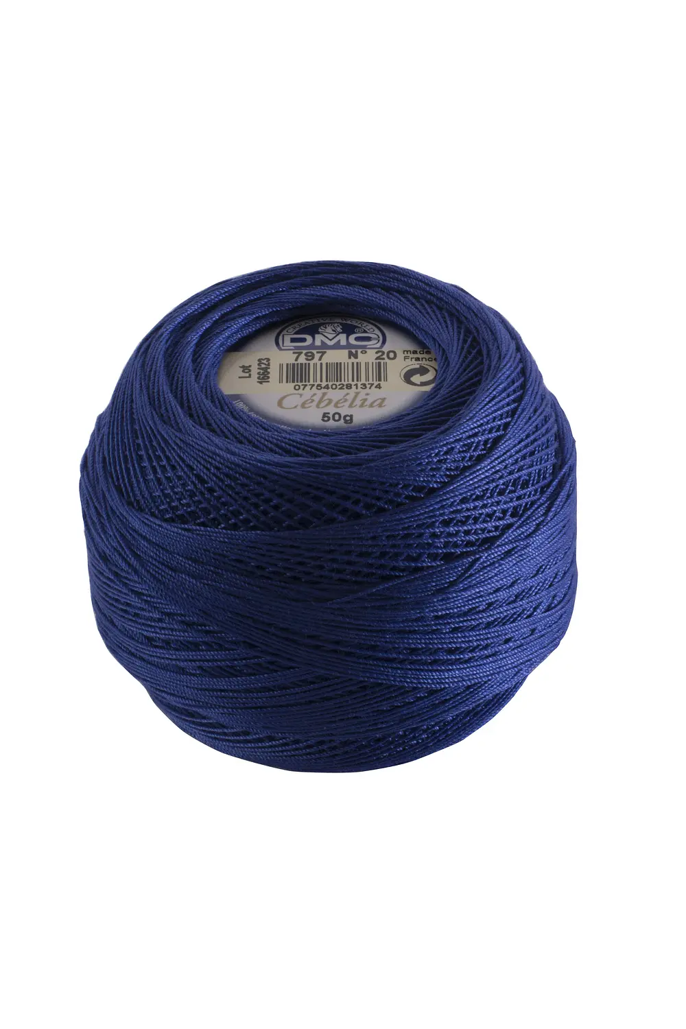 Fil Cébélia blanc/beige grosseurs 10-20-30-40 - DMC - DMC