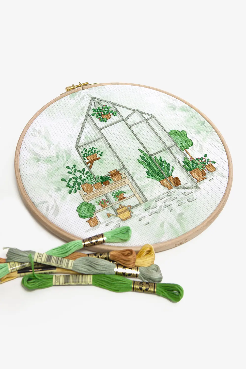 Kit point de croix Serre - DMC