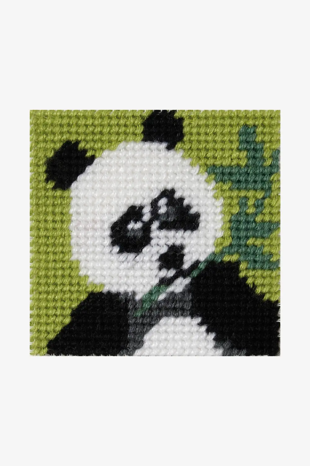 Kit canevas enfant panda, kit canevas complet - DMC - DMC