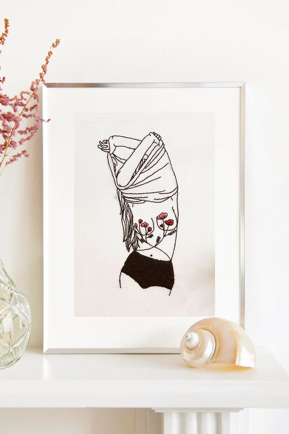 Strong Symbolism Embroidery Book - DMC