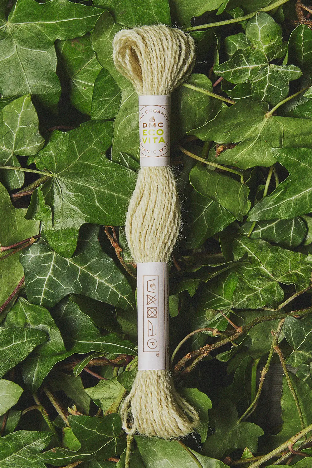 Eco Vita Naturally Dyed Organic Wool Thread - DMC