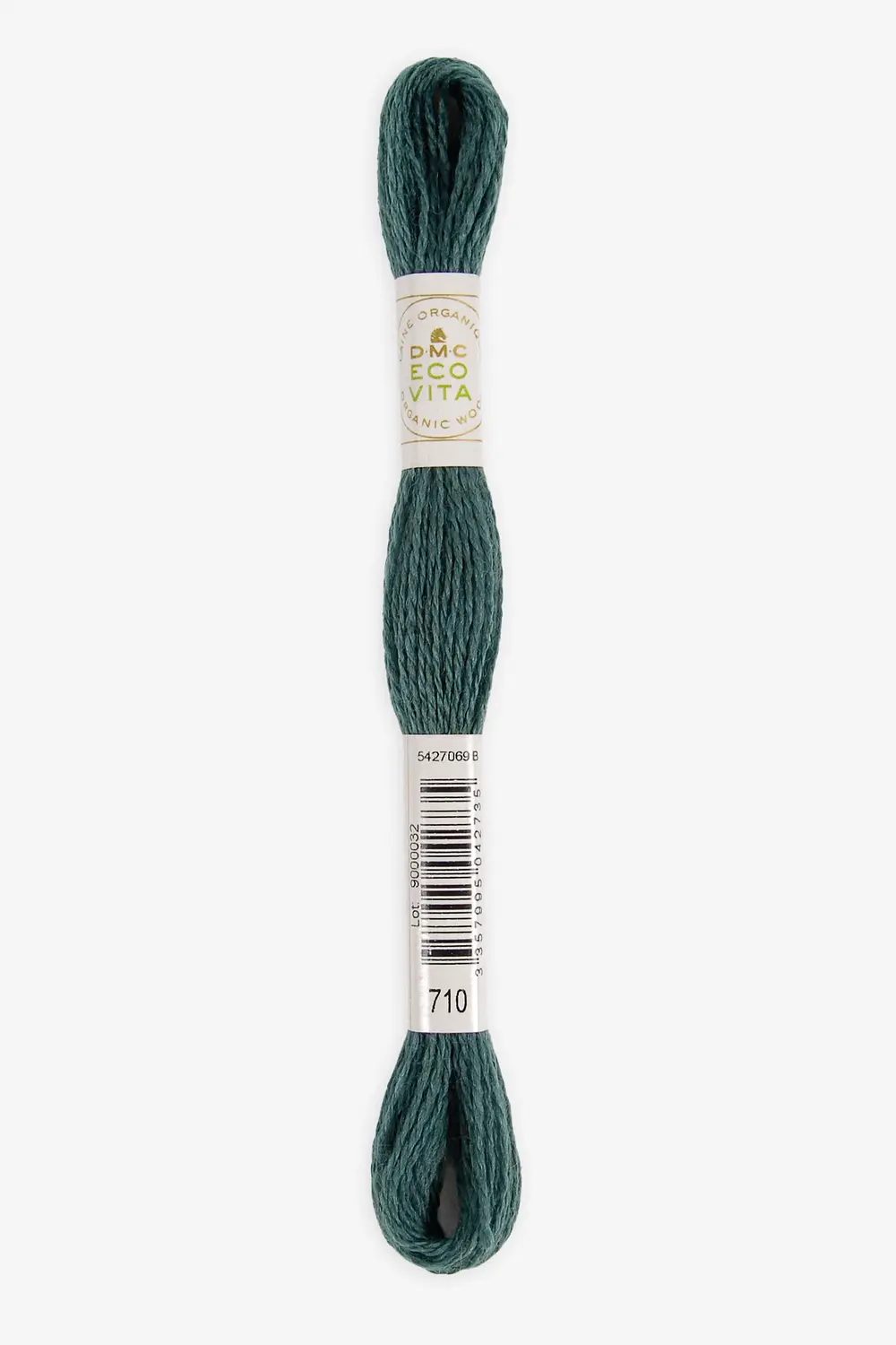 Eco Vita Naturally Dyed Organic Wool Thread - DMC