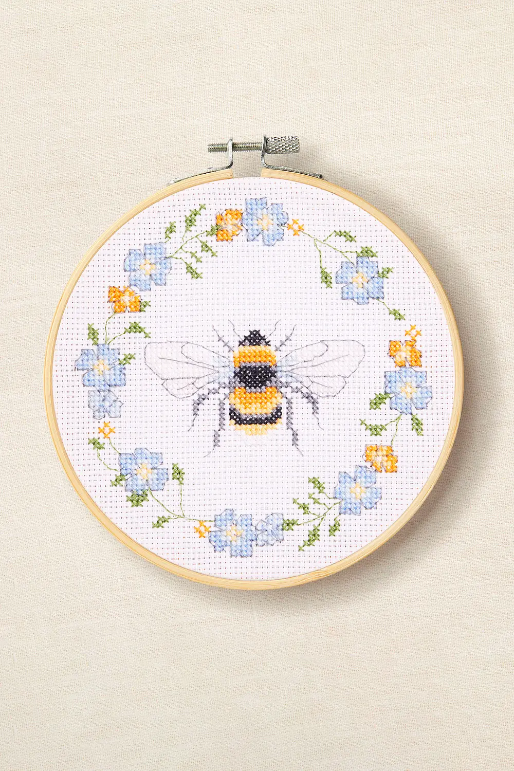 Queen Bee by Jo Aston Intermediate Cross Stitch Kit - DMC