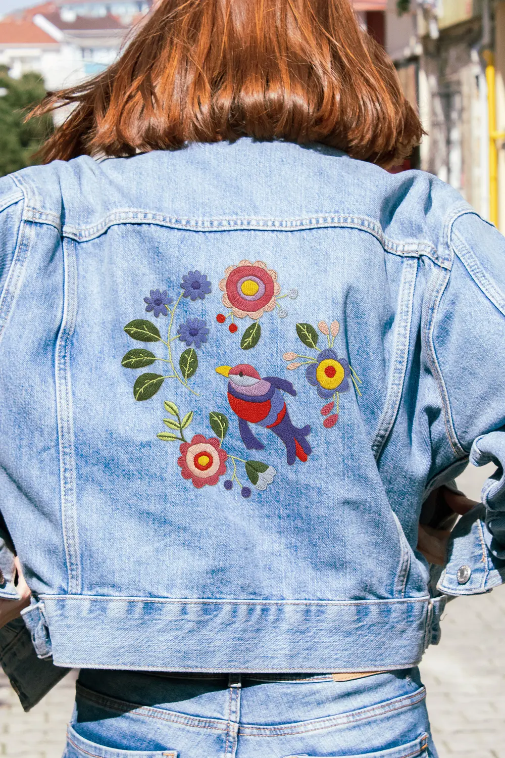 Book pour broderie inspiration nature - DMC