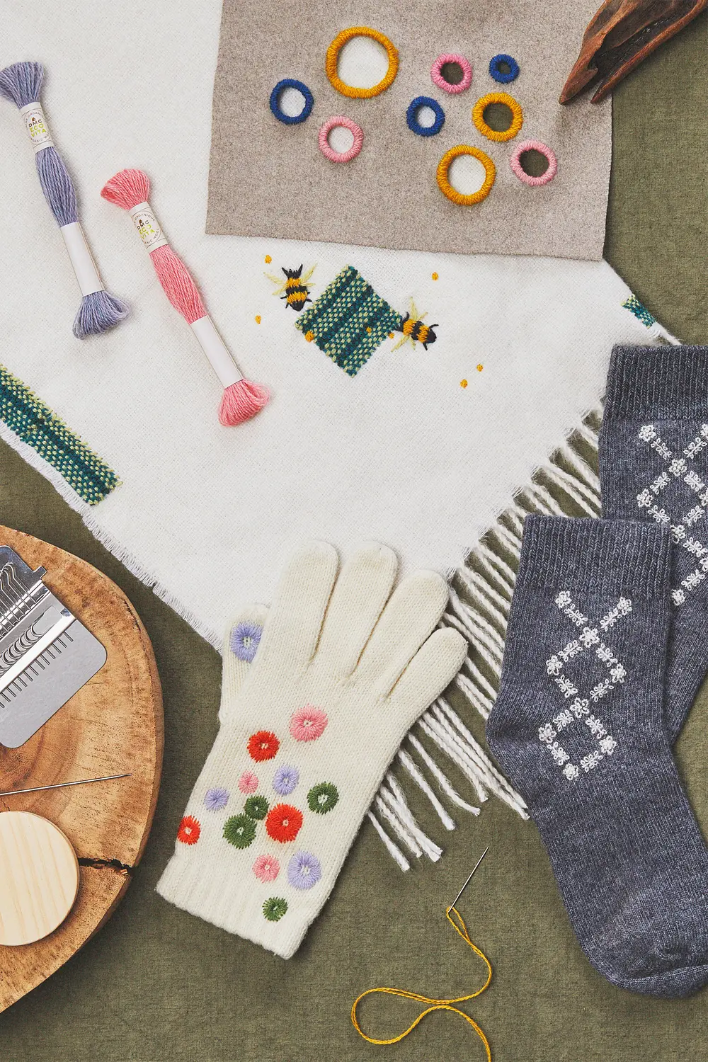 The Mender’s Wardrobe, Eco Vita Organic Naturally Dyed Organic Wool ...