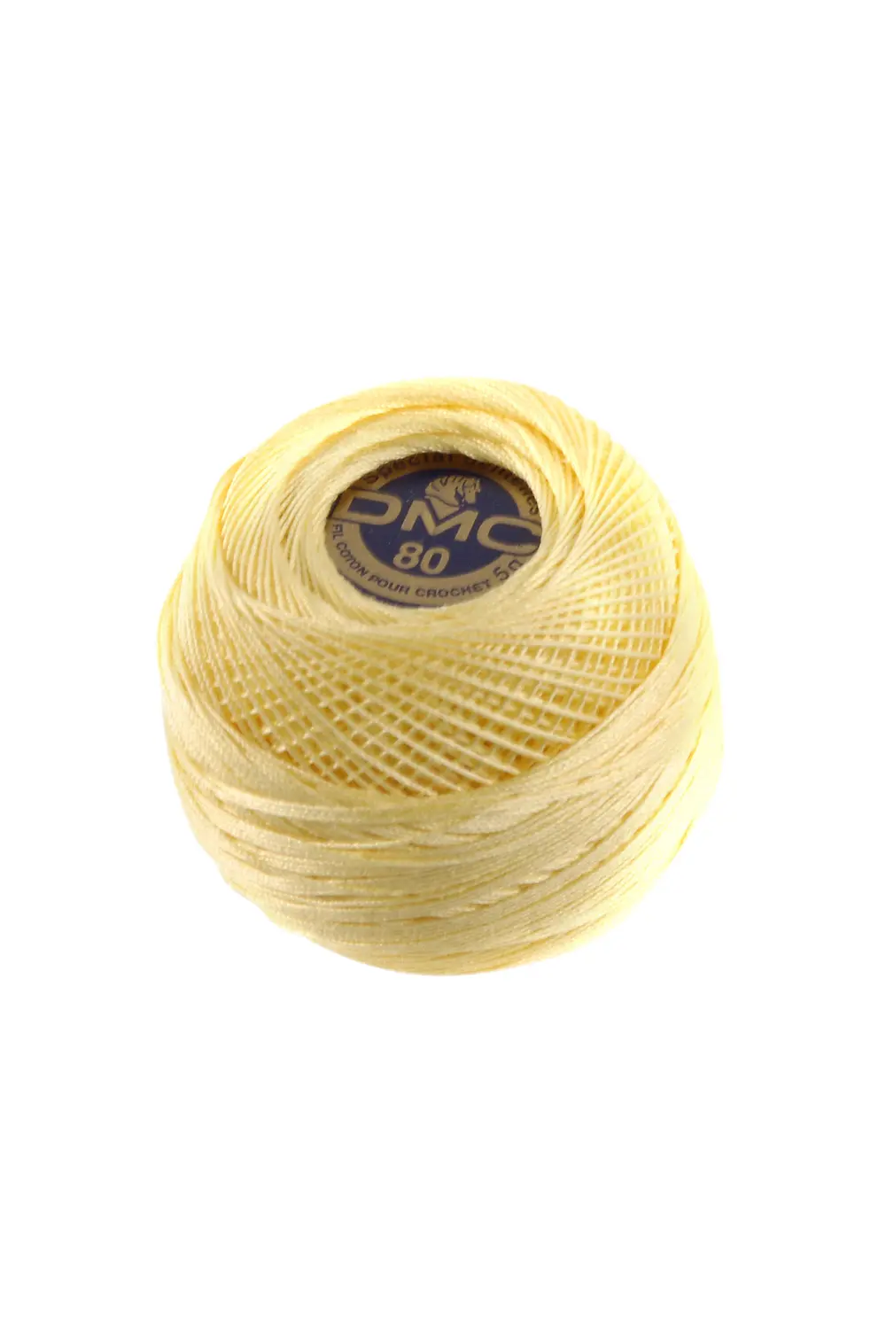 Fil Spécial Dentelles, fil crochet 100% coton - DMC - DMC