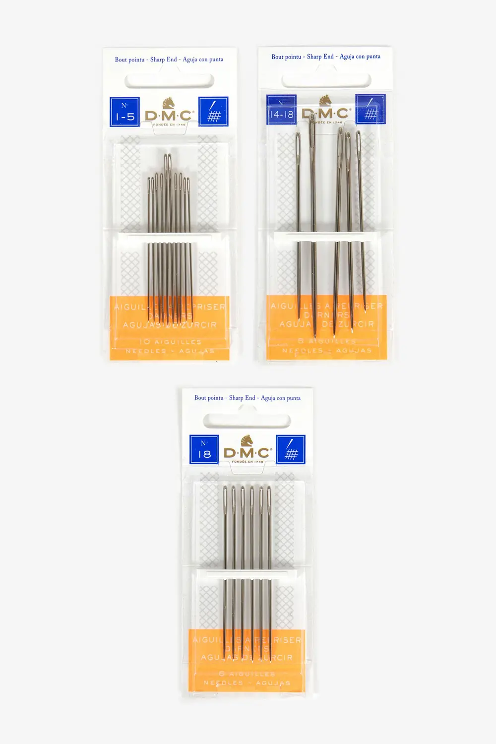 Darner Needle Bundle - DMC