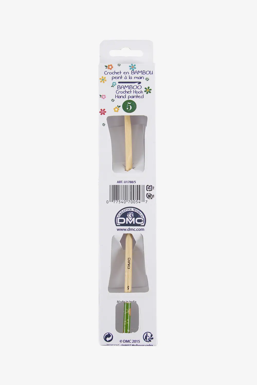 Bamboo Crochet Hook - DMC