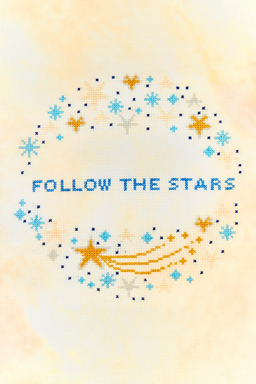 Printed Aida Embroidery Fabric 14 count - 5.5 pts/cm - DMC