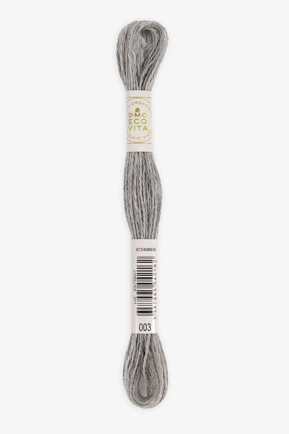 Eco Vita Naturally Dyed Organic Wool Thread - DMC