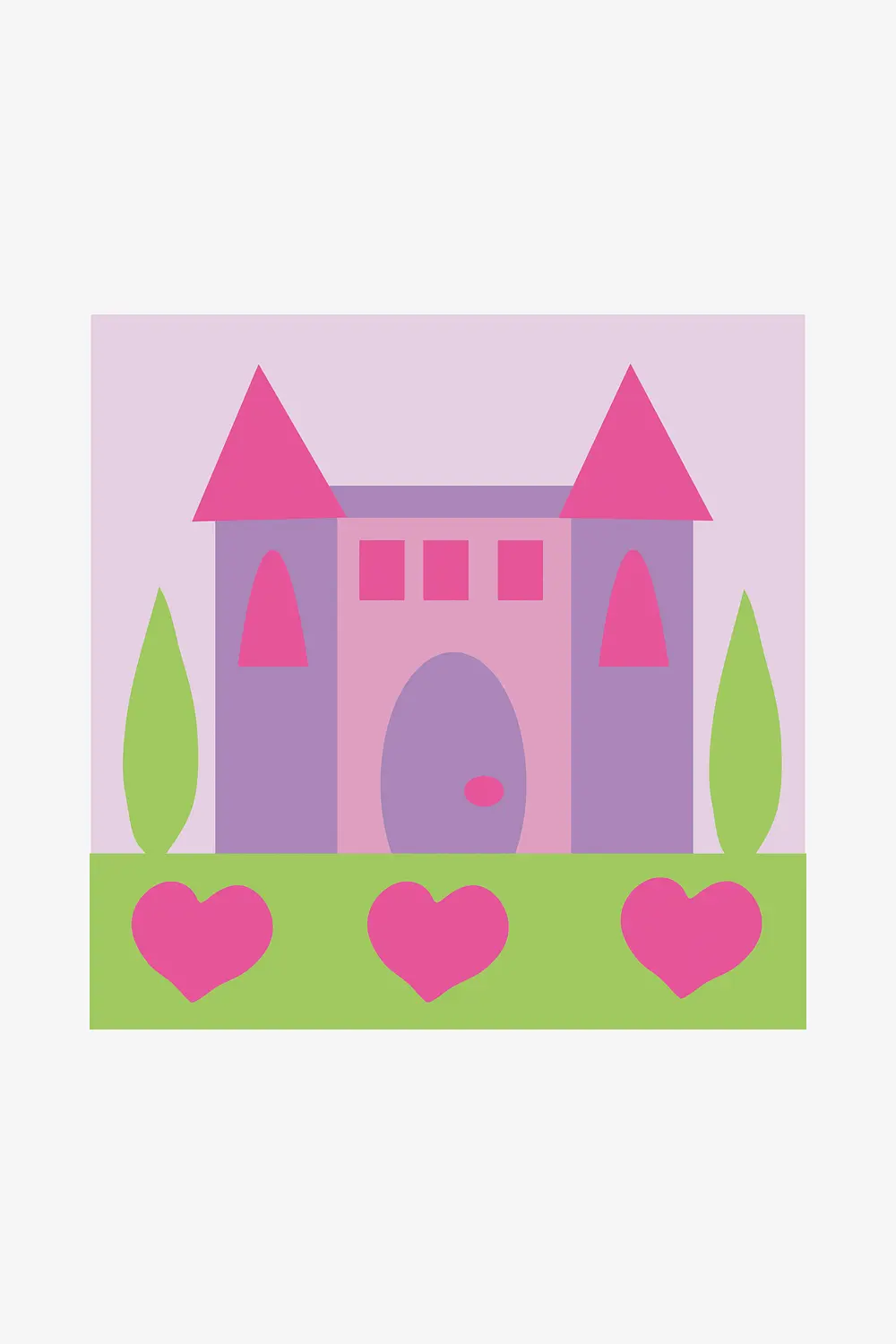 The Princess Castle - DMC