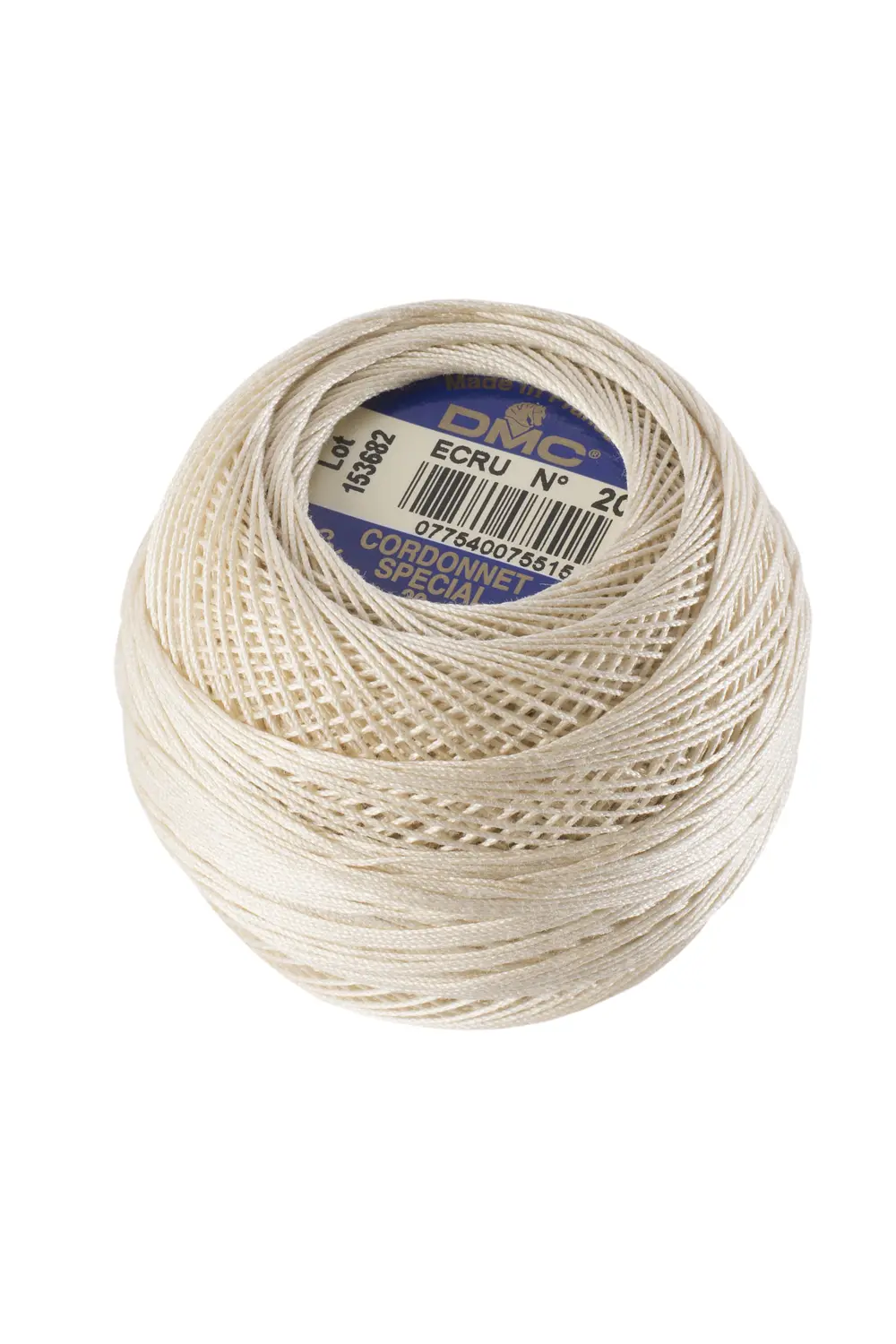 Fil à crocheter Cordonnet grosseurs 20-30 - Boutique DMC - DMC