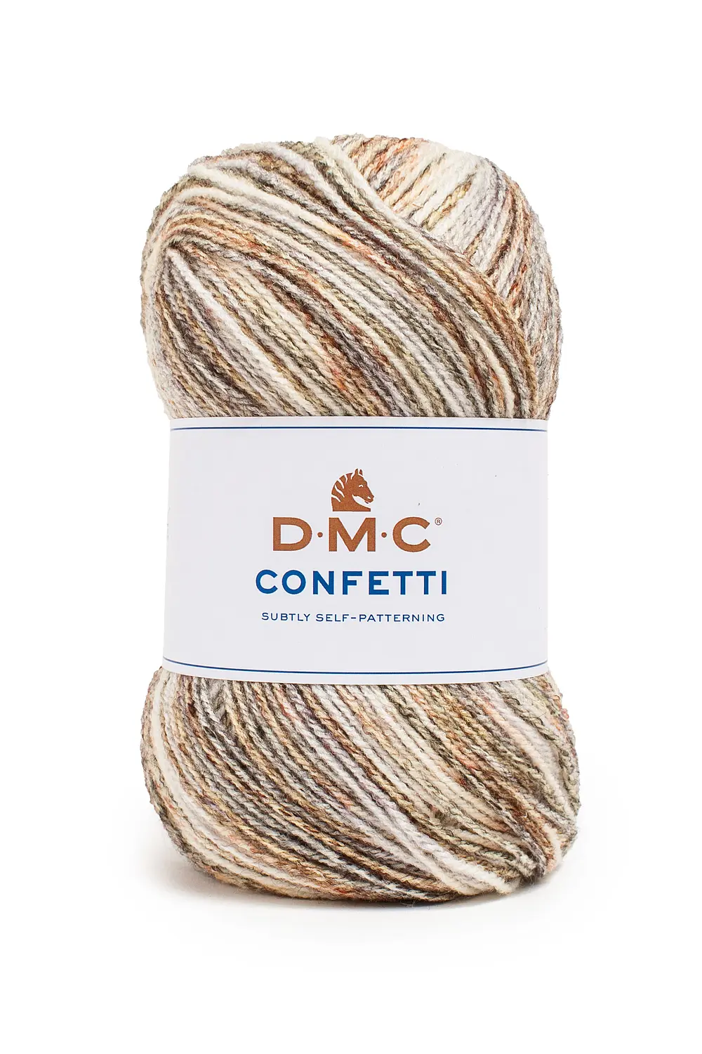 fil tricot DMC multicolore confetti - DMC