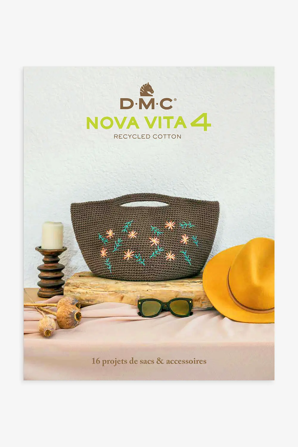 Book Nova Vita 4 projet pour sacs et accessoires - DMC