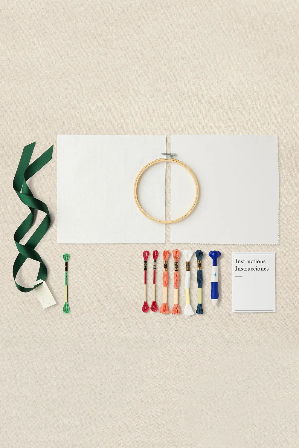 Flossie Fox - Punch Needle Kit - DMC