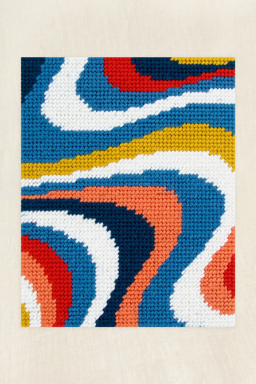Waves by Bethan Haf Jones Easy Tapestry Kit - DMC