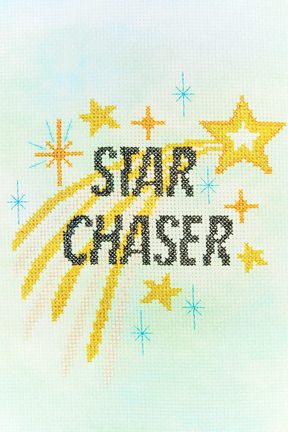 Printed Aida Embroidery Fabric 14 count - 5.5 pts/cm - DMC