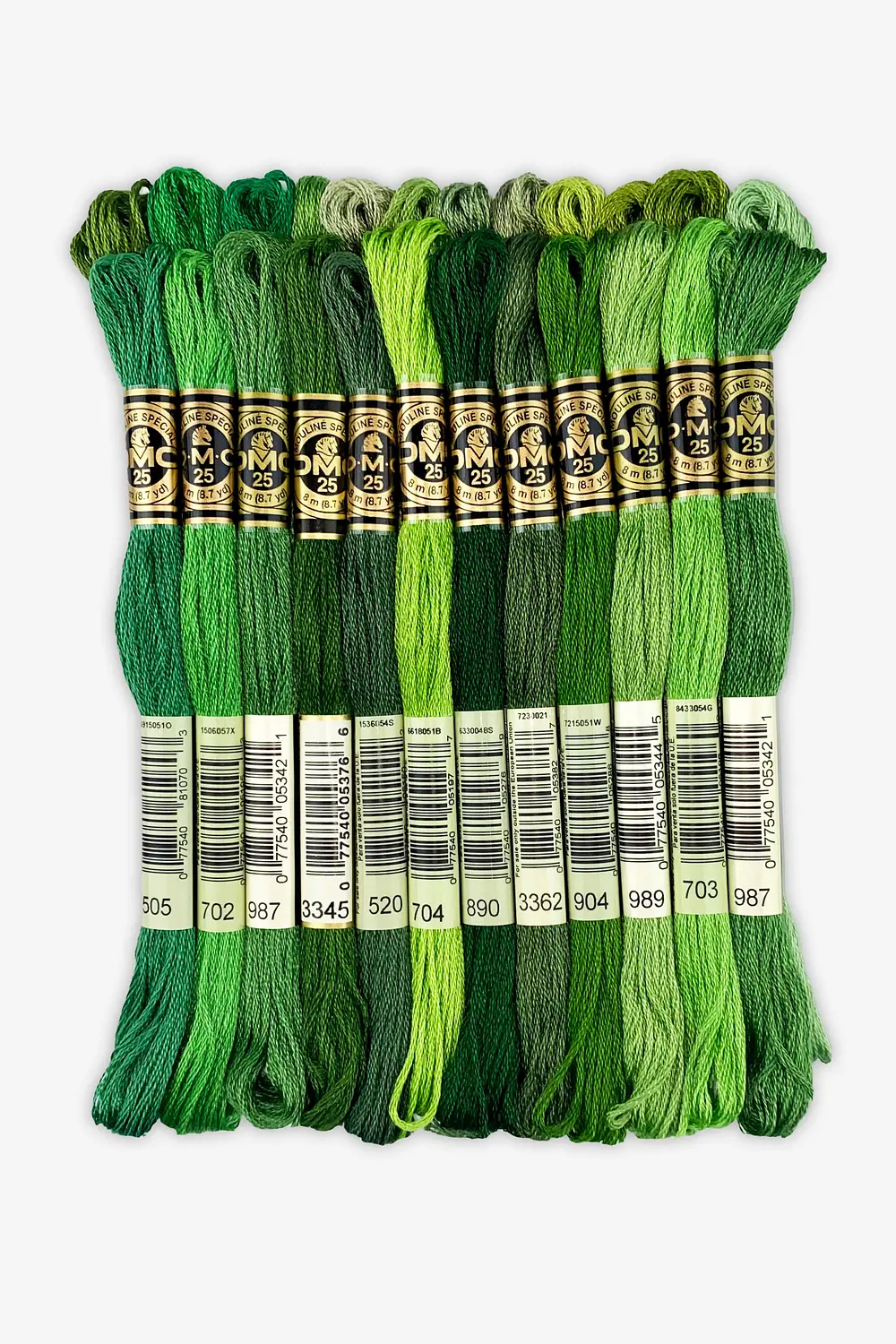 The Leafy Bundle - DMC