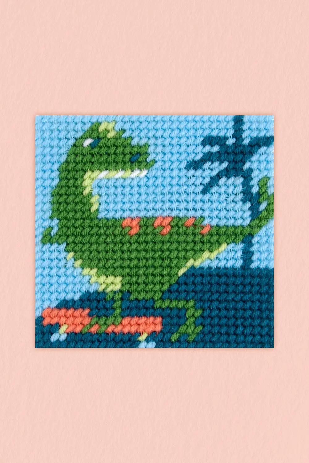 Didier Dinosaur Kids Easy Tapestry Kit - DMC