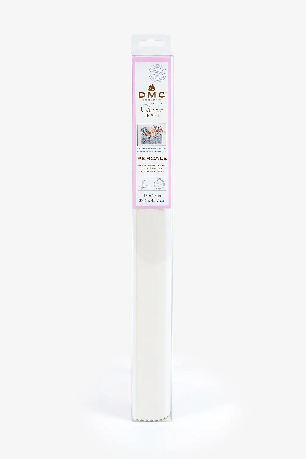 Toile Percale spéciale Punch Needle - DMC