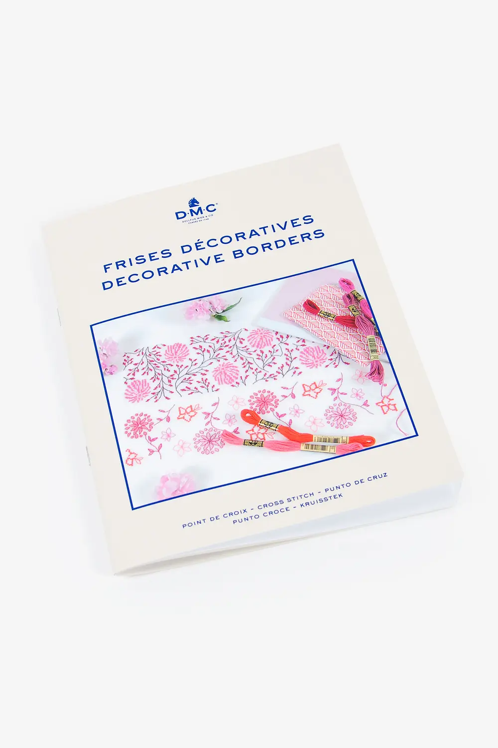 Borders Cross stitch Booklet - DMC