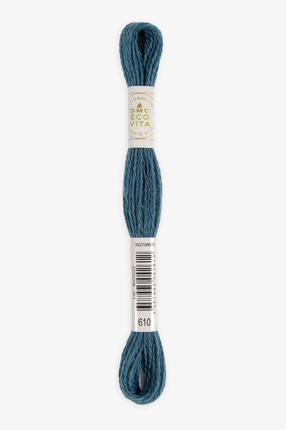 Eco Vita Naturally Dyed Organic Wool Thread - DMC