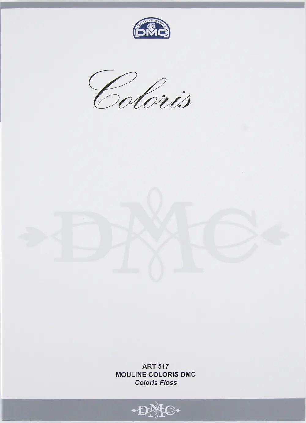 Carta de colores coloris - DMC