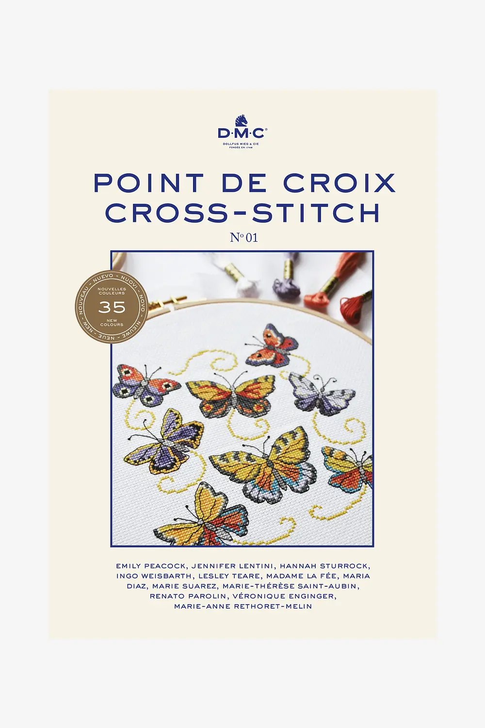 Catalogue point de croix - DMC