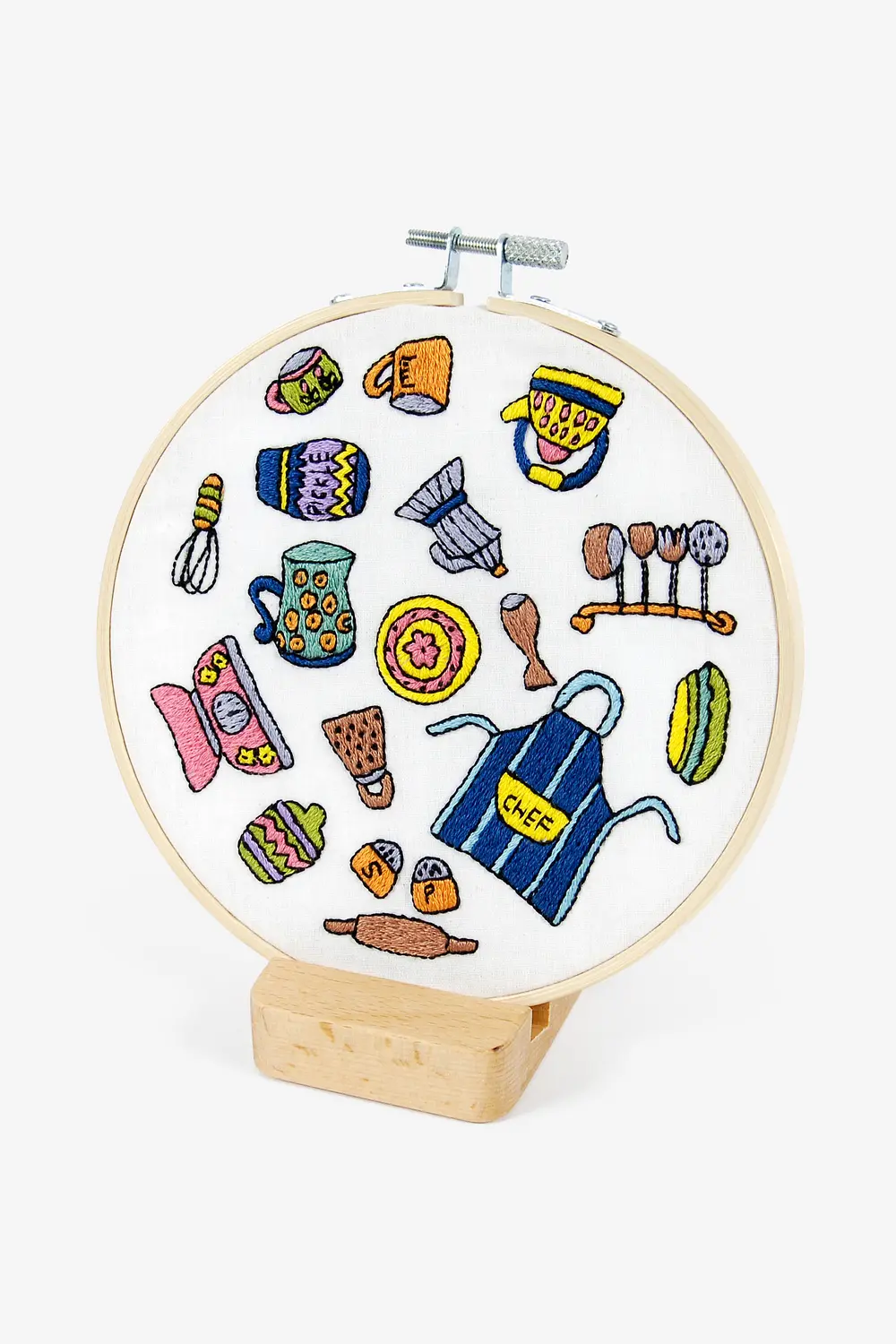 Wooden Display Stand - DMC