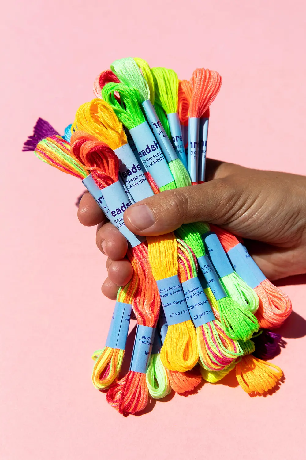 Threadship Neon Craft Pack - DMC