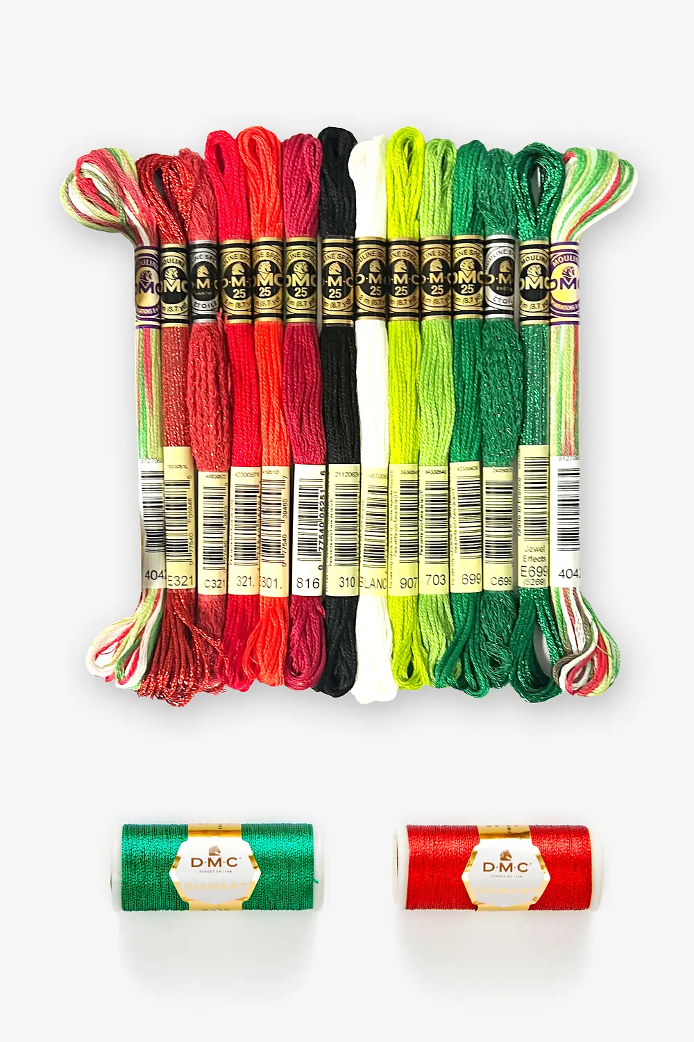 Classic Holiday Ornament Bundle - DMC