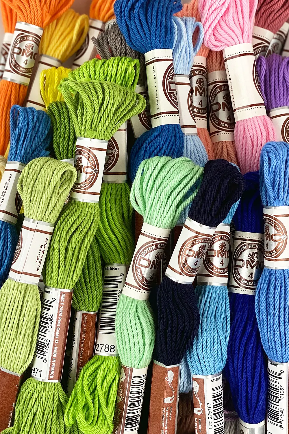 100 Skein Matte Cotton - DMC