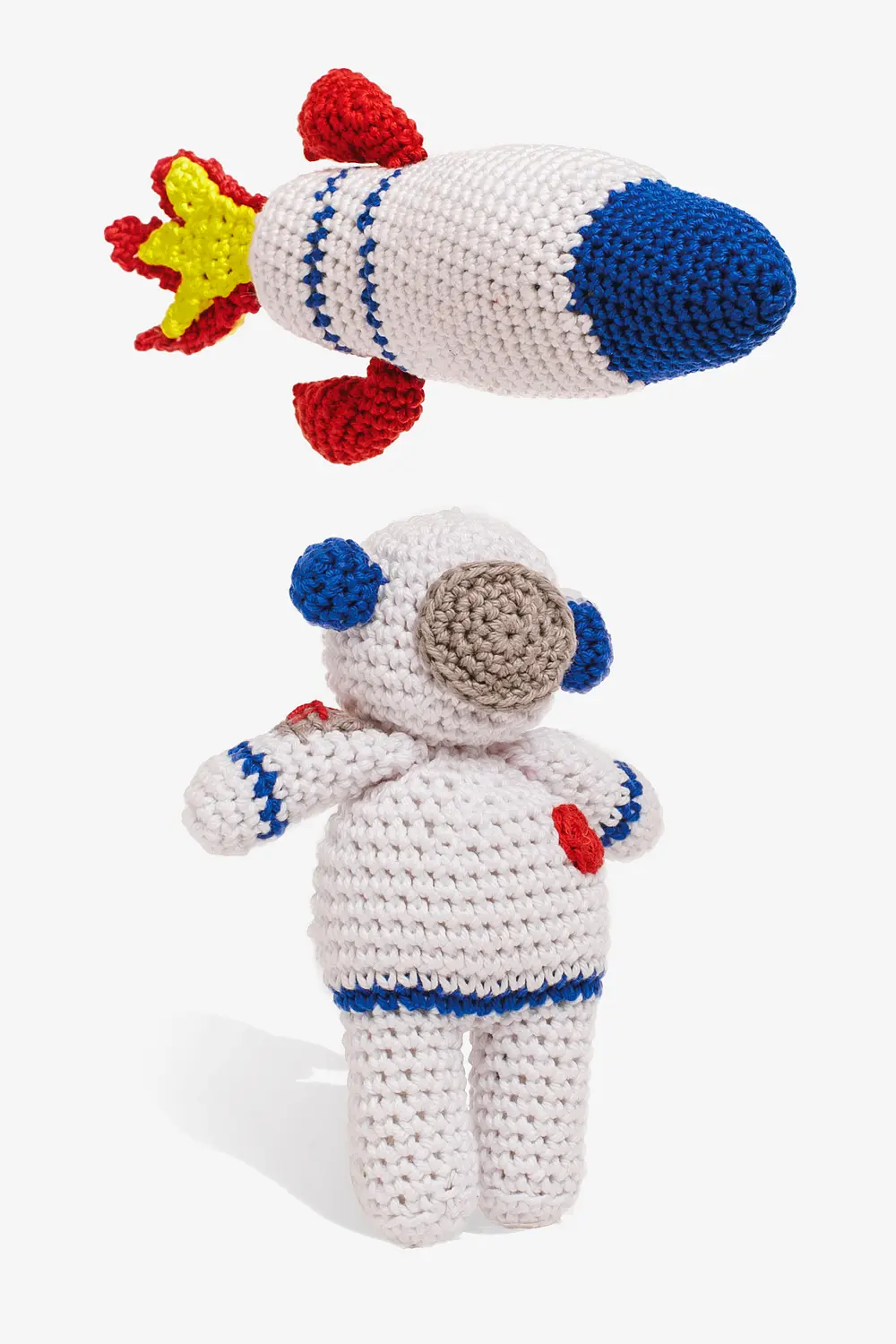 Happy Cotton Book 14, Space Invaders Amigurumi Crochet Patterns - DMC