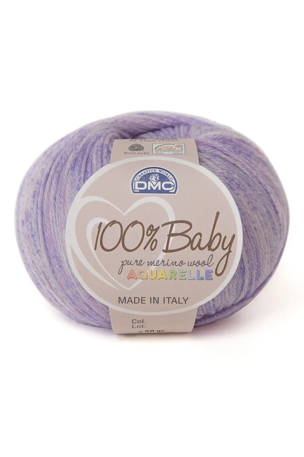 Laine 100% baby 489, pelote de laine mérinos - DMC - DMC