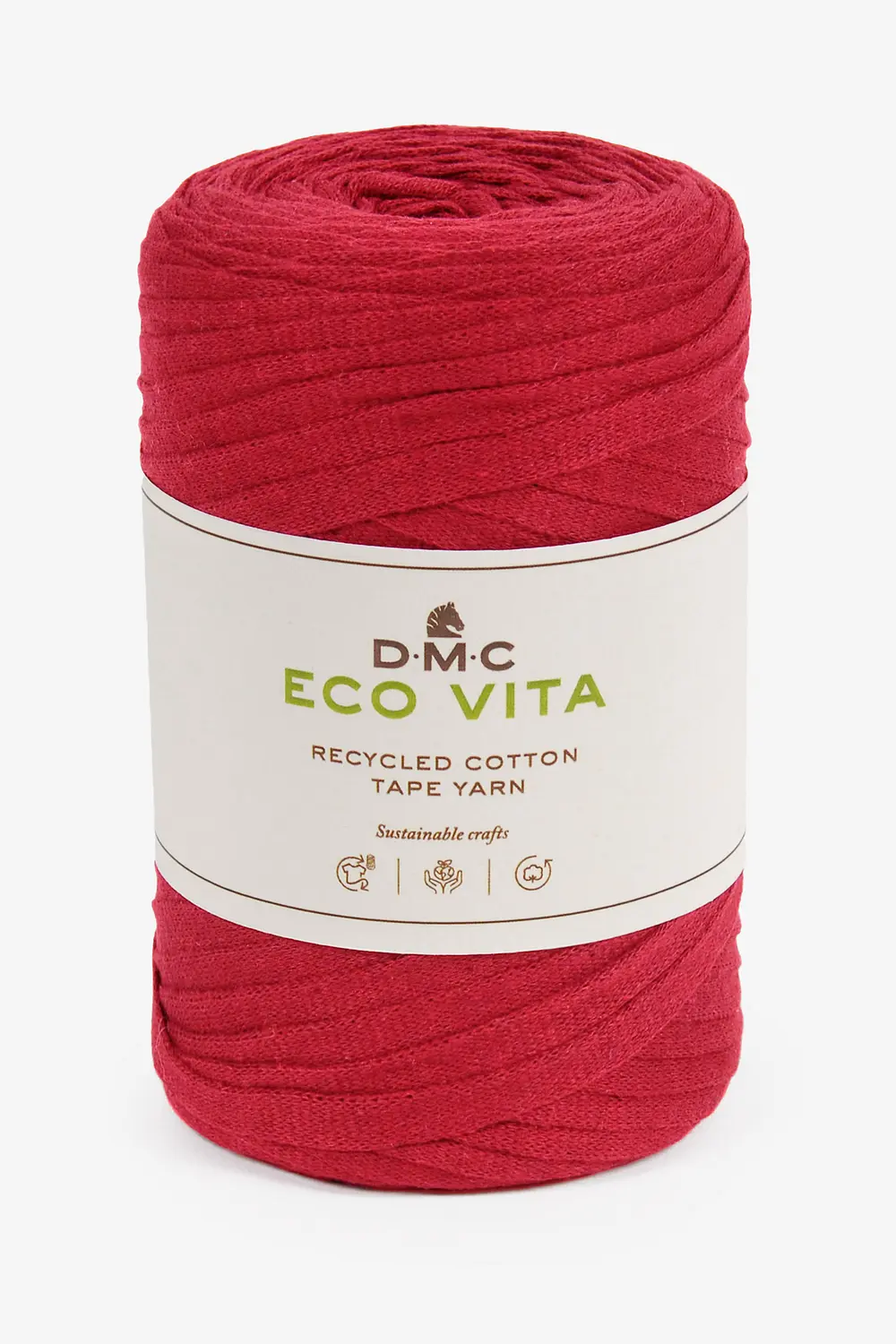 Eco Vita Tape Knitting and Crochet Yarn - DMC
