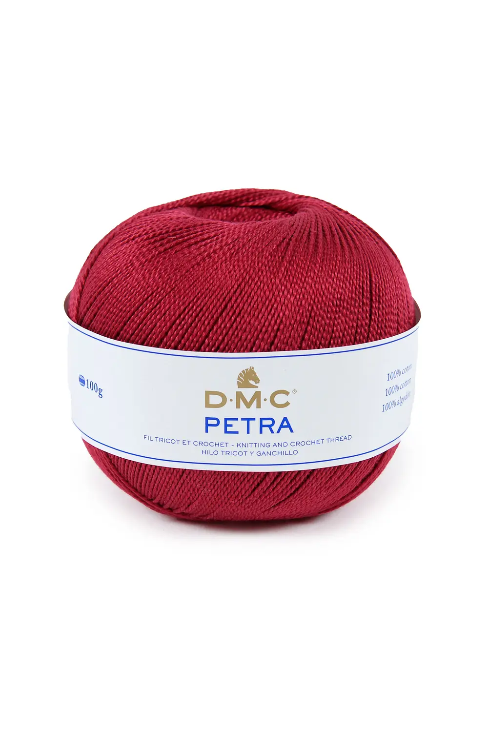 Fil Pétra grosseurs 5, fil à crochet - Boutique DMC - DMC