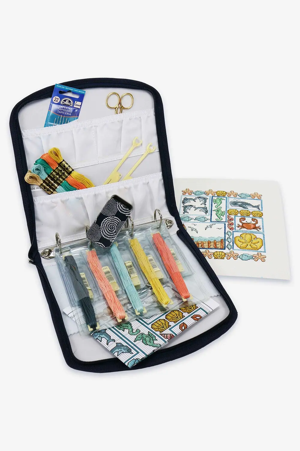 StitchBow™ Mini Needlework Travel Bag - DMC