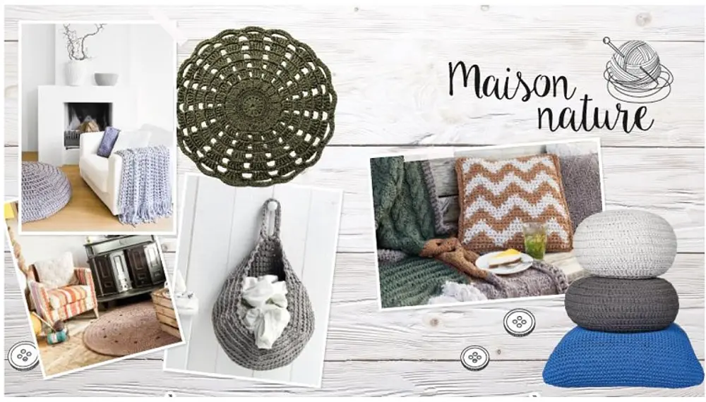 Hoooked Tricot & crochet - DMC