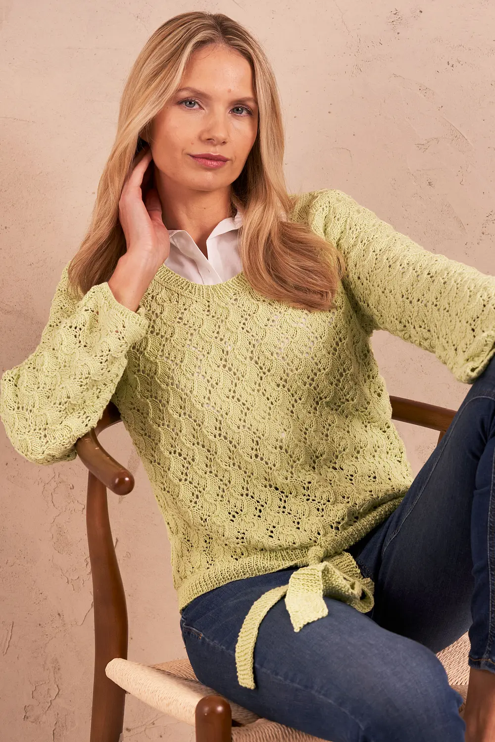 Natura Just Cotton & Natura Linen Pattern Book - DMC