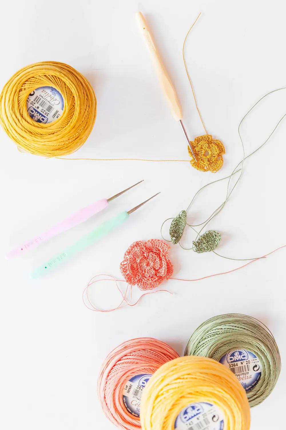 Crochet taille 3.5 mm DMC - DMC