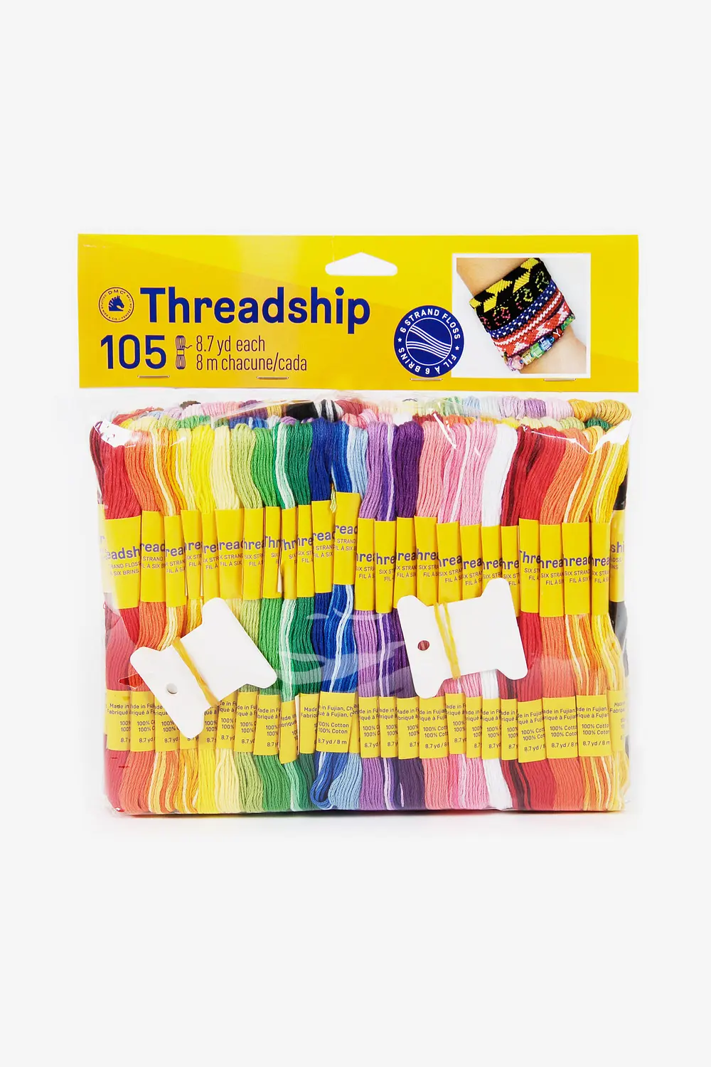 Threadship 105 Stranded Craft Skeins - DMC