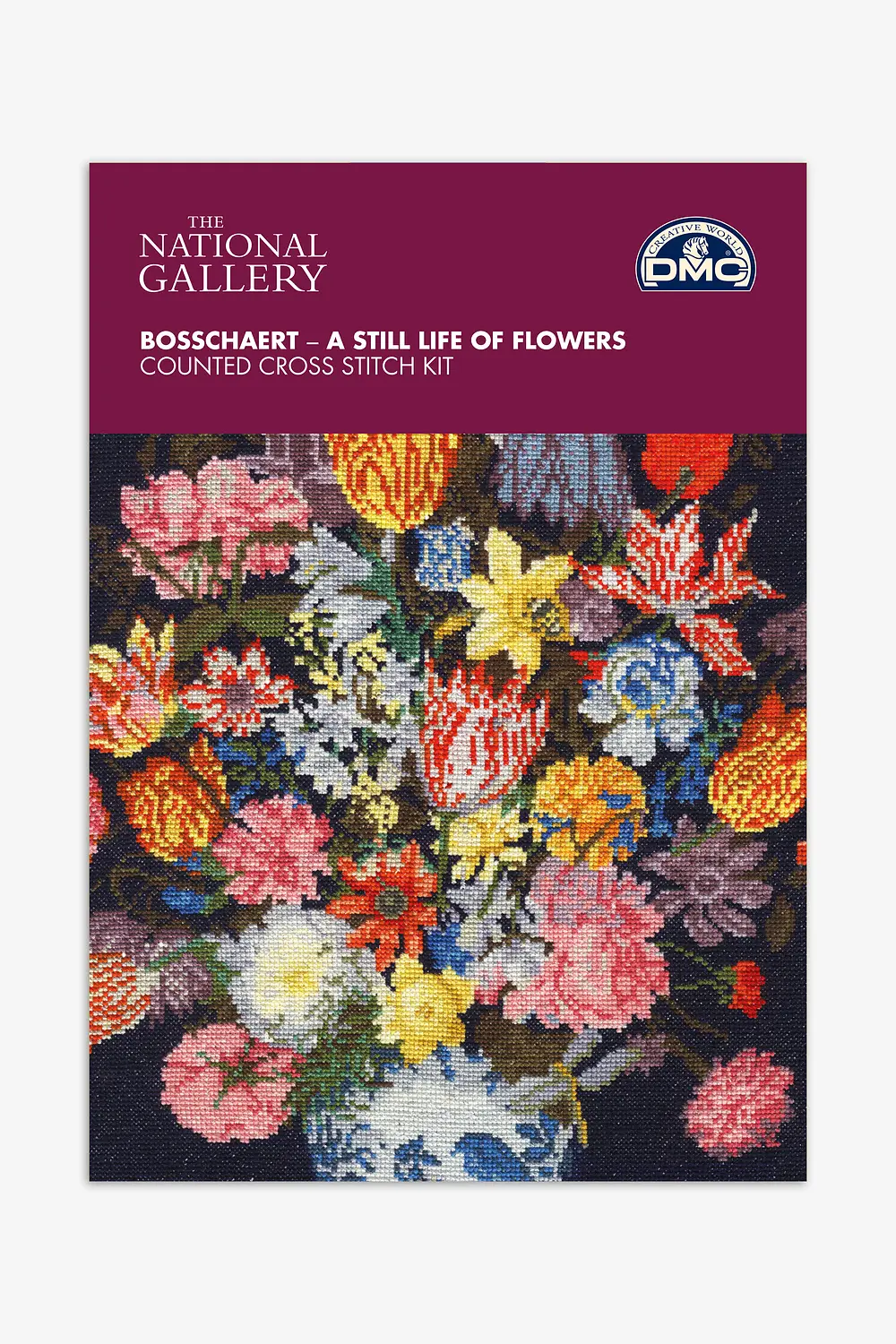 A Still Life Of Flowers - Bosschaert, The National Gallery - DMC