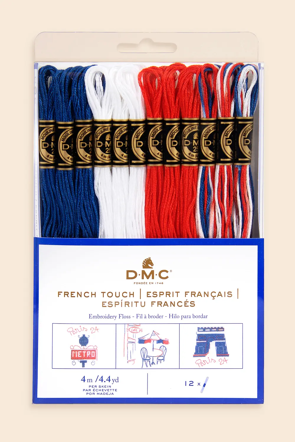 French Touch Mouliné Thread Assortment - DMC