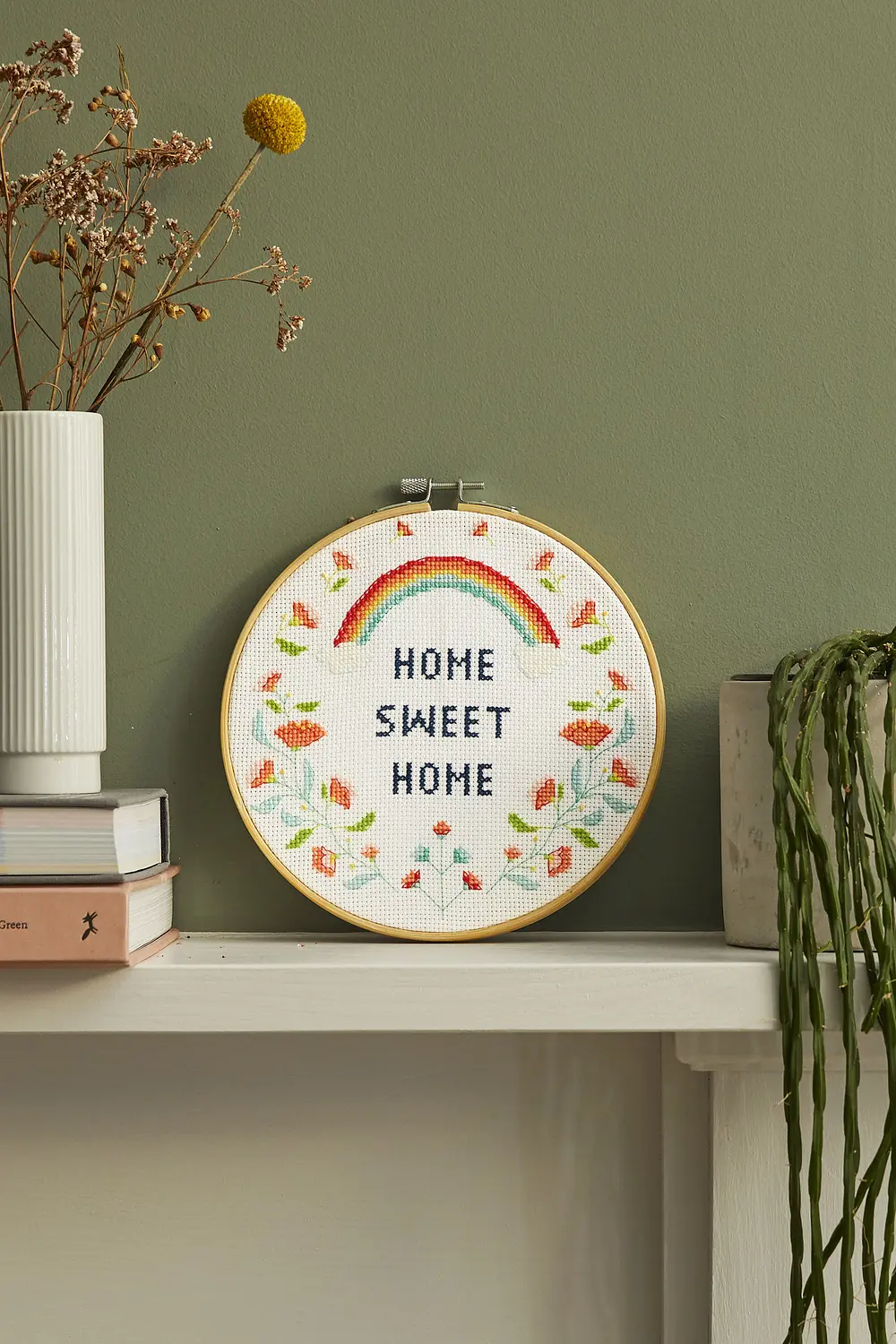 Home Sweet Home - Cross Stitch Kit - DMC