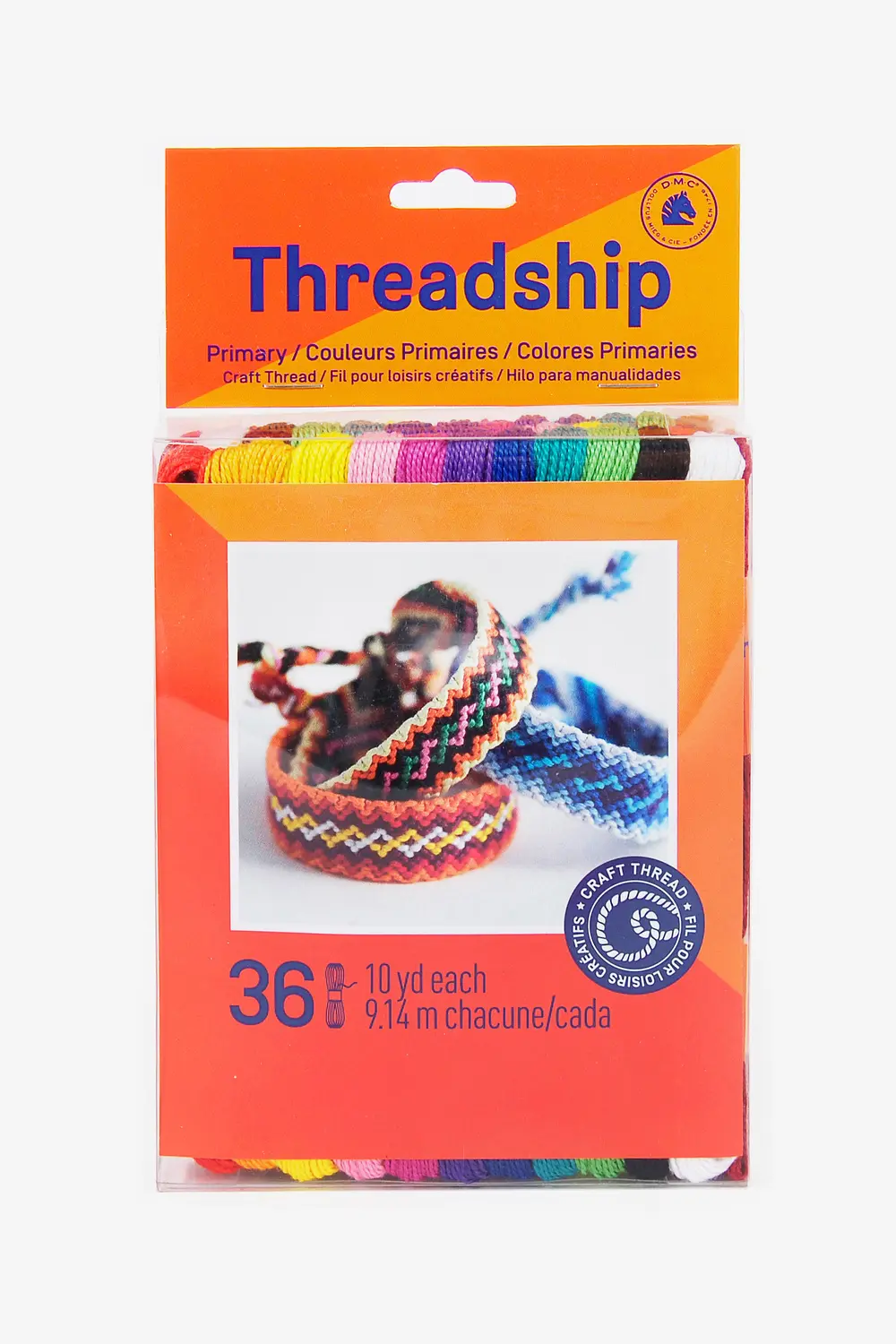 Threadship Primary Craft Pack - DMC