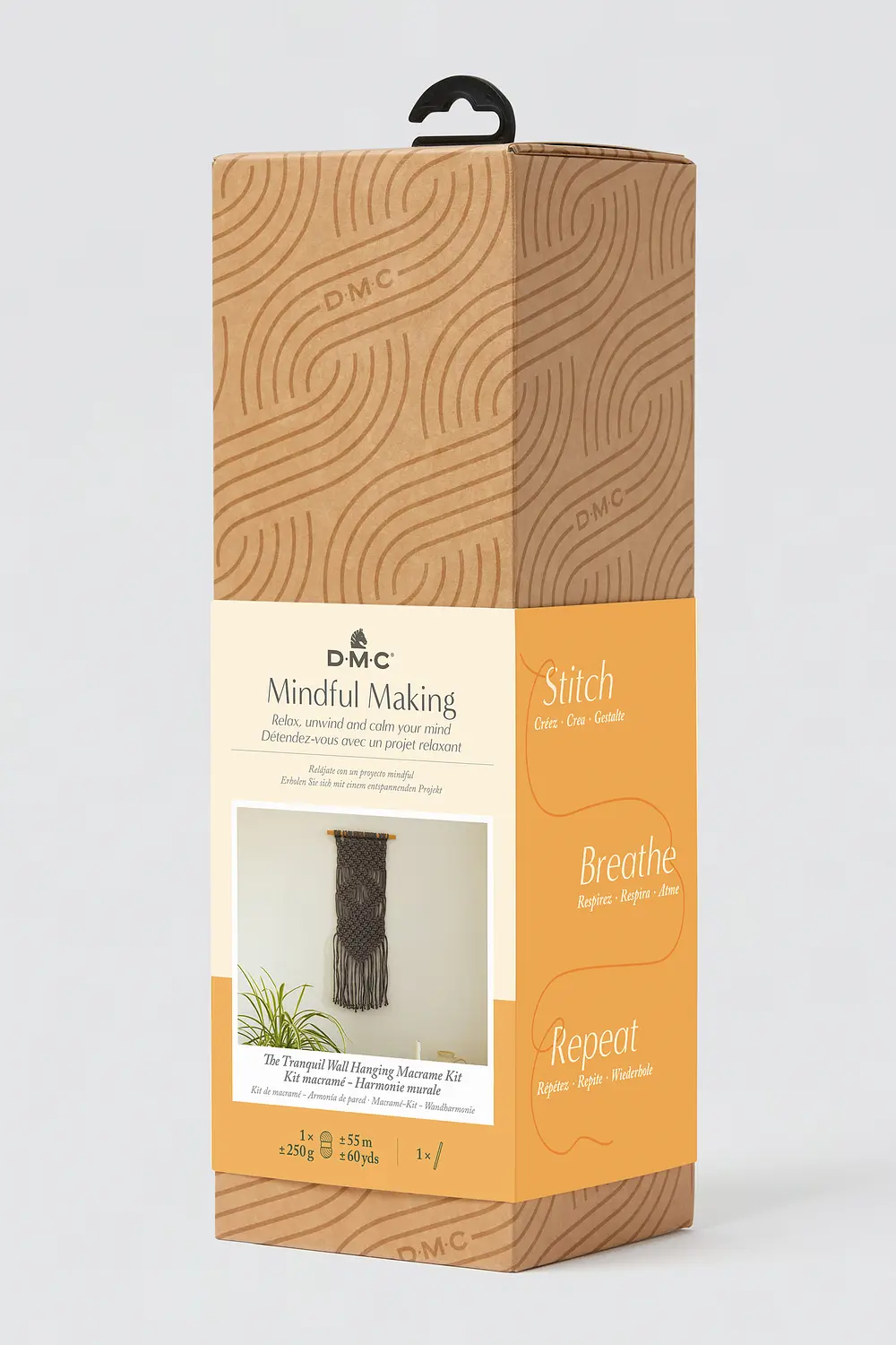Kit macramé - Harmonie murale - DMC