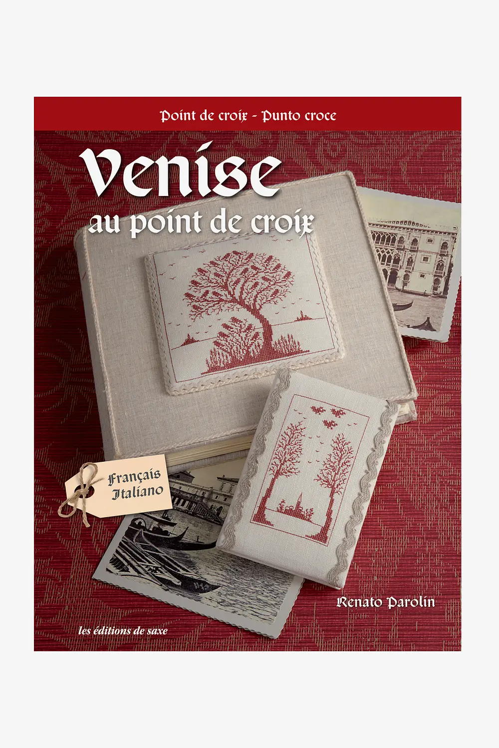 Venise au point de croix e6524702 - DMC