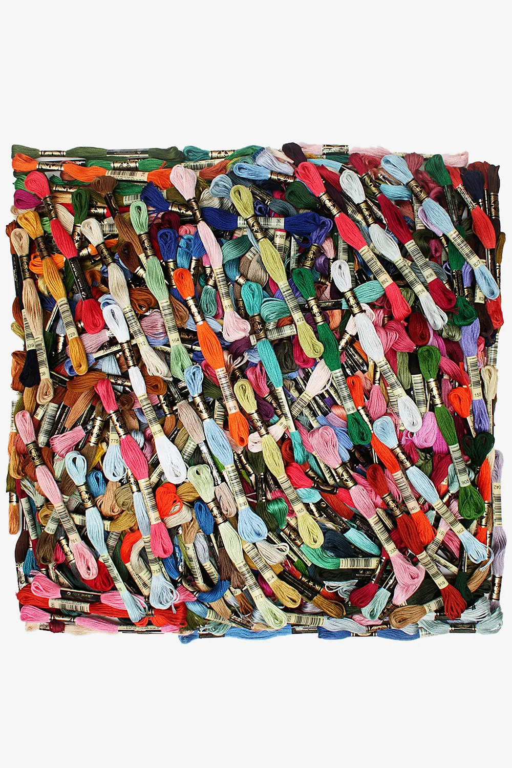 Top 100 Floss Colors - DMC