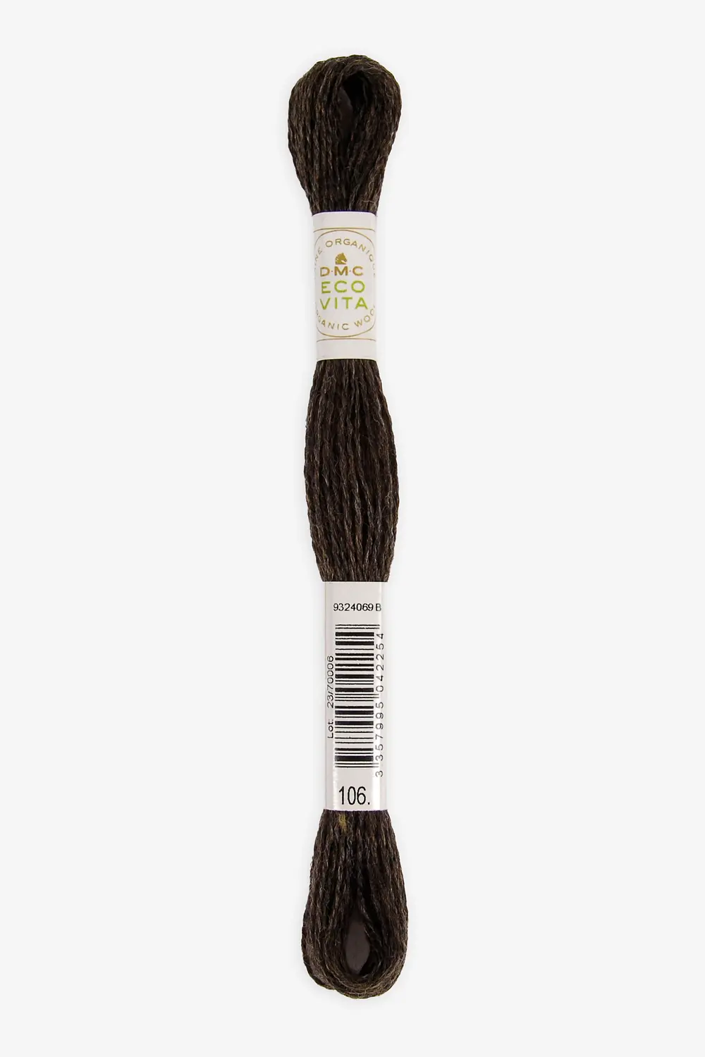 Eco Vita Naturally Dyed Organic Wool Thread - DMC