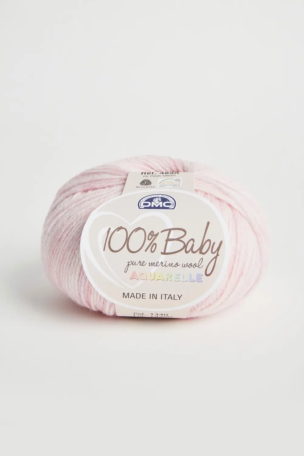 Laine 100% baby 489, pelote de laine mérinos - DMC - DMC